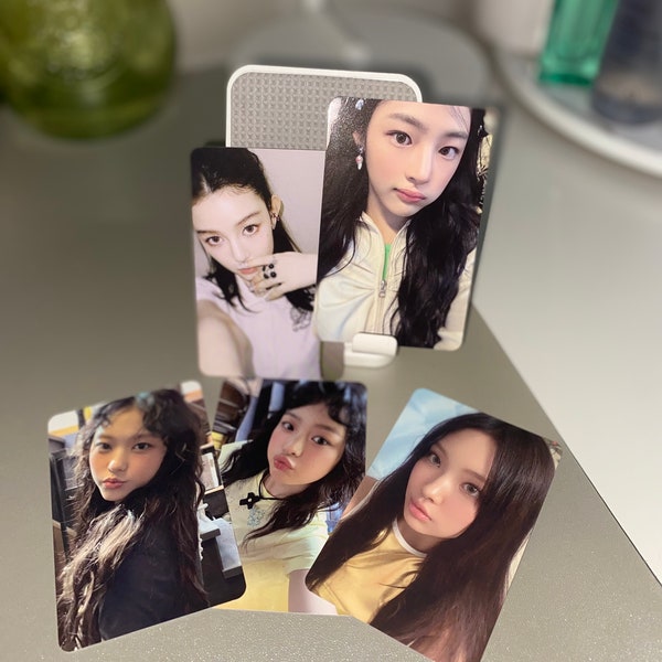 Official Newjeans Photocards - Etsy