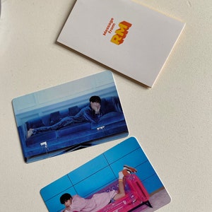 OFFICIAL Bts MEMBER Photocards FREEBIES Included - Etsy