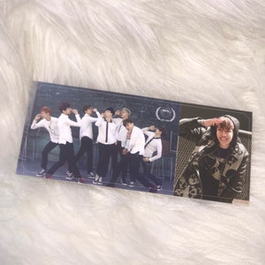 OFFICIAL Bts MEMBER Photocards FREEBIES Included - Etsy