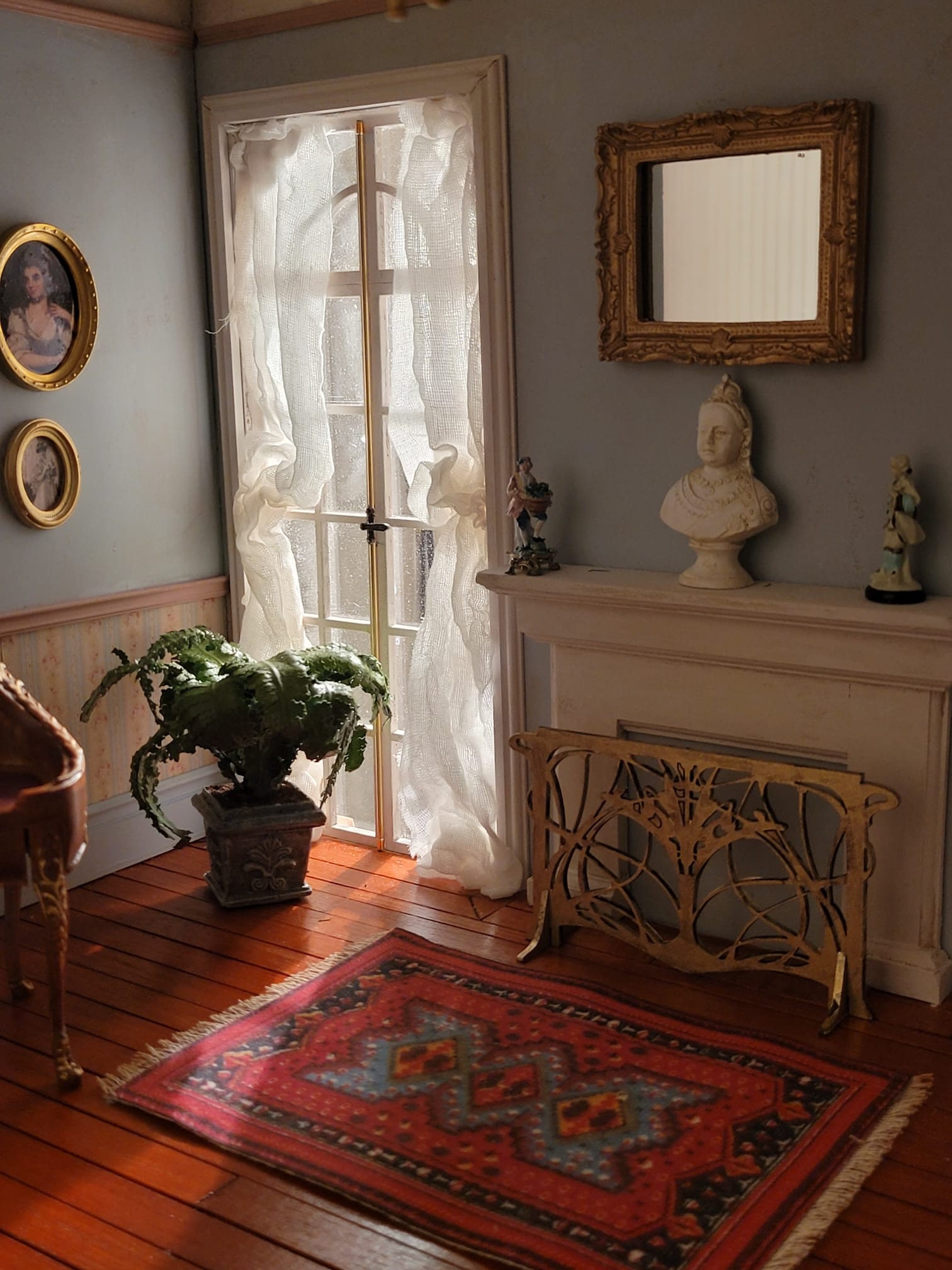 Handmade, Elegantly Designed Parlour, High-quality Unique New, at the ...