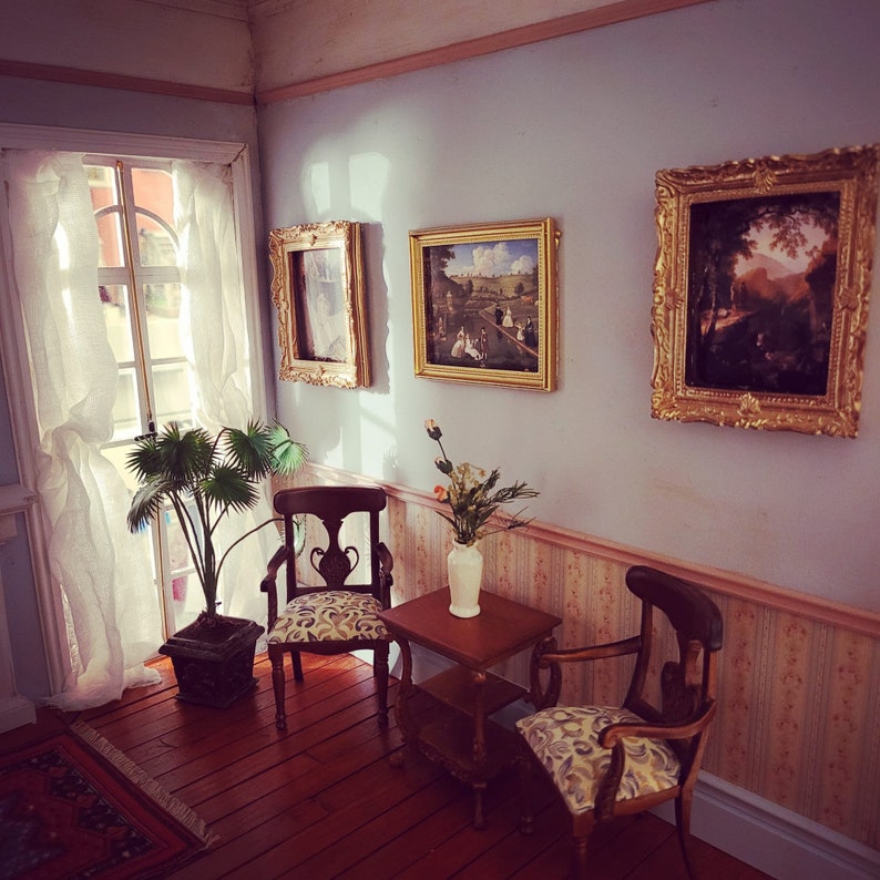 Handmade, Elegantly Designed Parlour, High-quality Unique New, at the ...