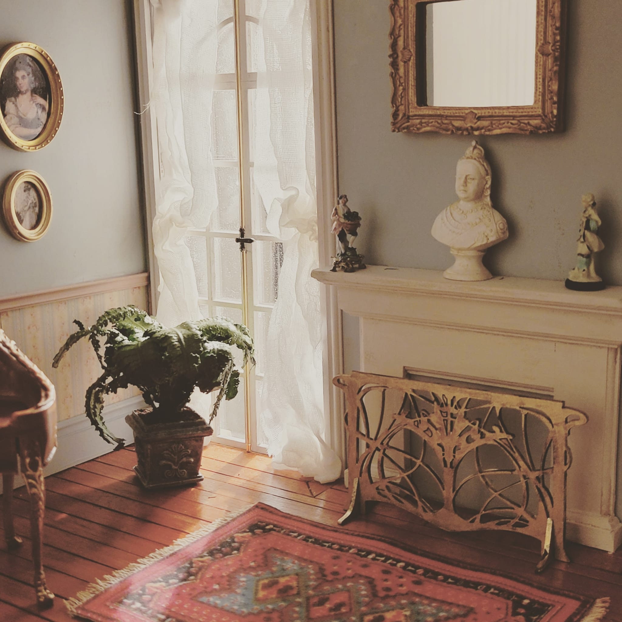 Handmade, Elegantly Designed Parlour, High-quality Unique New, at the ...