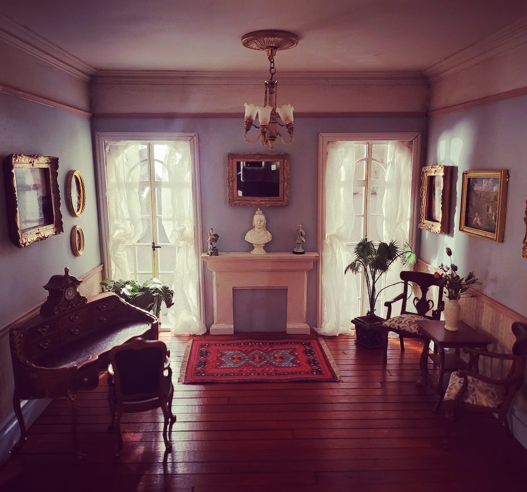 Handmade, Elegantly Designed Parlour, High-quality Unique New, at the ...