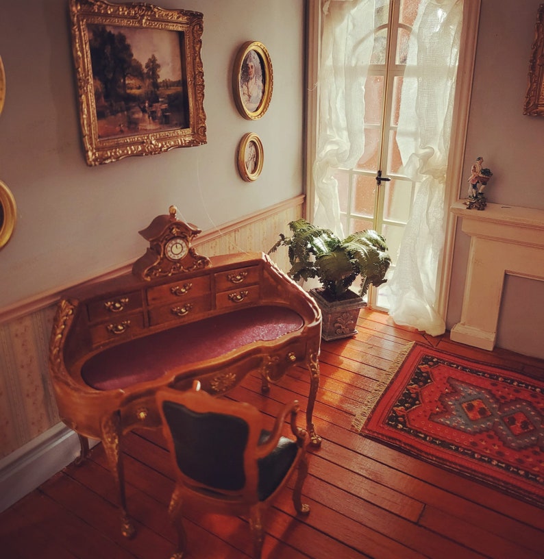 Handmade, Elegantly Designed Parlour, High-quality Unique New, at the ...