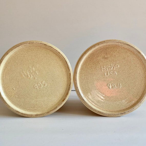 Canister Sets Jars & Containers Vintage MCM Hyalyn Ceramic Kitchen ...