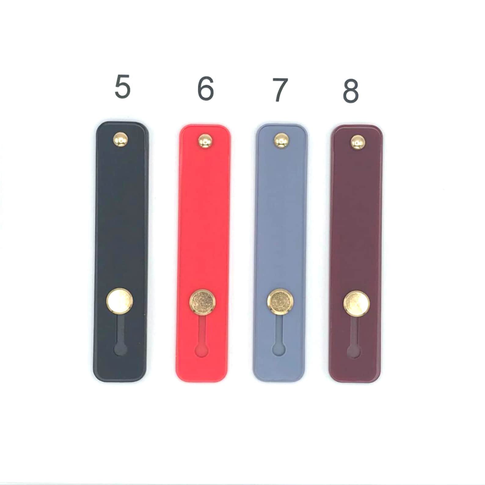 Phone Handel - Mobile Phone Holder - Selfie Finger Grip Stand ...