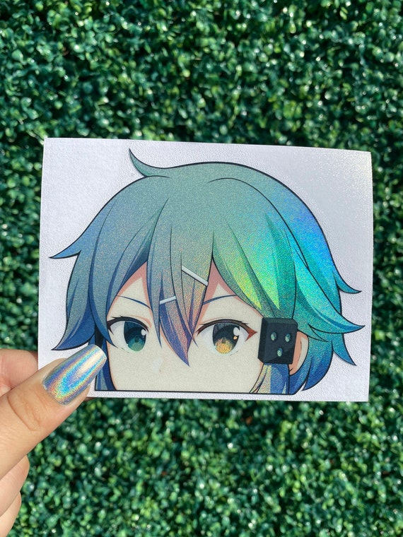 Sinon SAO Holographic Peeker - Etsy