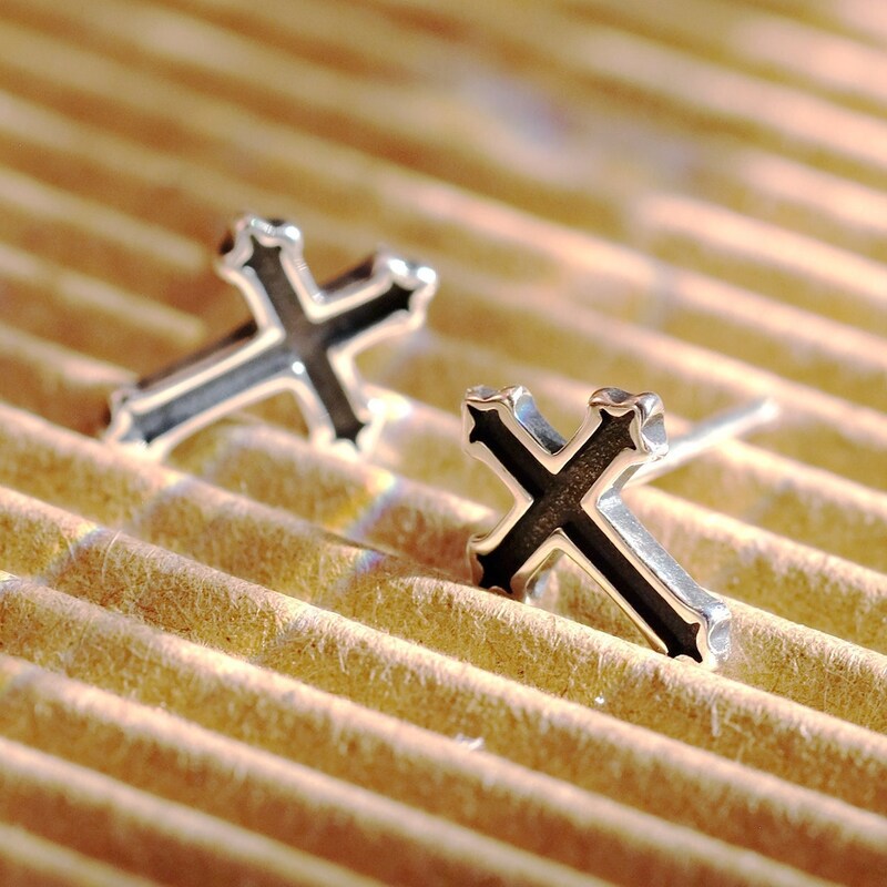 Cross Silver - Etsy