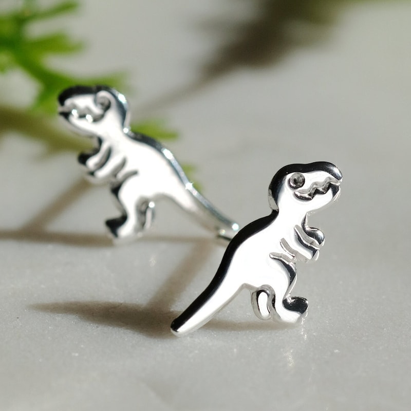 Trex Stud Earring - Etsy