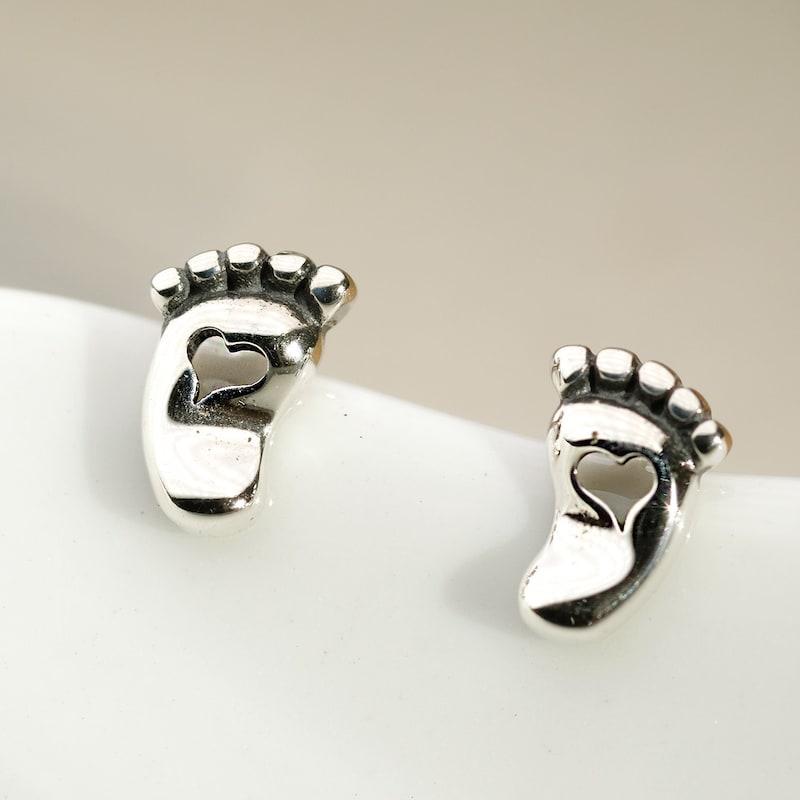 Feet Earrings - Etsy