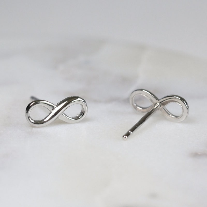 Infinity Earring - Etsy