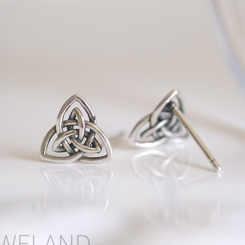 Vintage Irish Ear Rings - Etsy