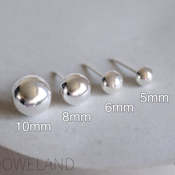 Silver Earrings - Etsy