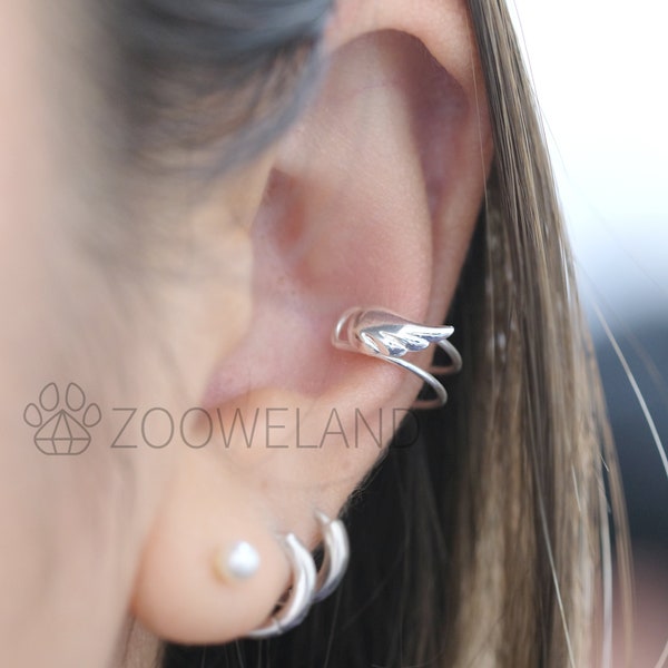 Wing Ear Cuff - Etsy