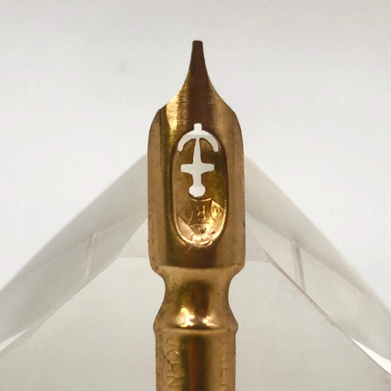 John Walker & Co's the Anchor Pen No. 2 Antique Dip Pen Nib - Etsy