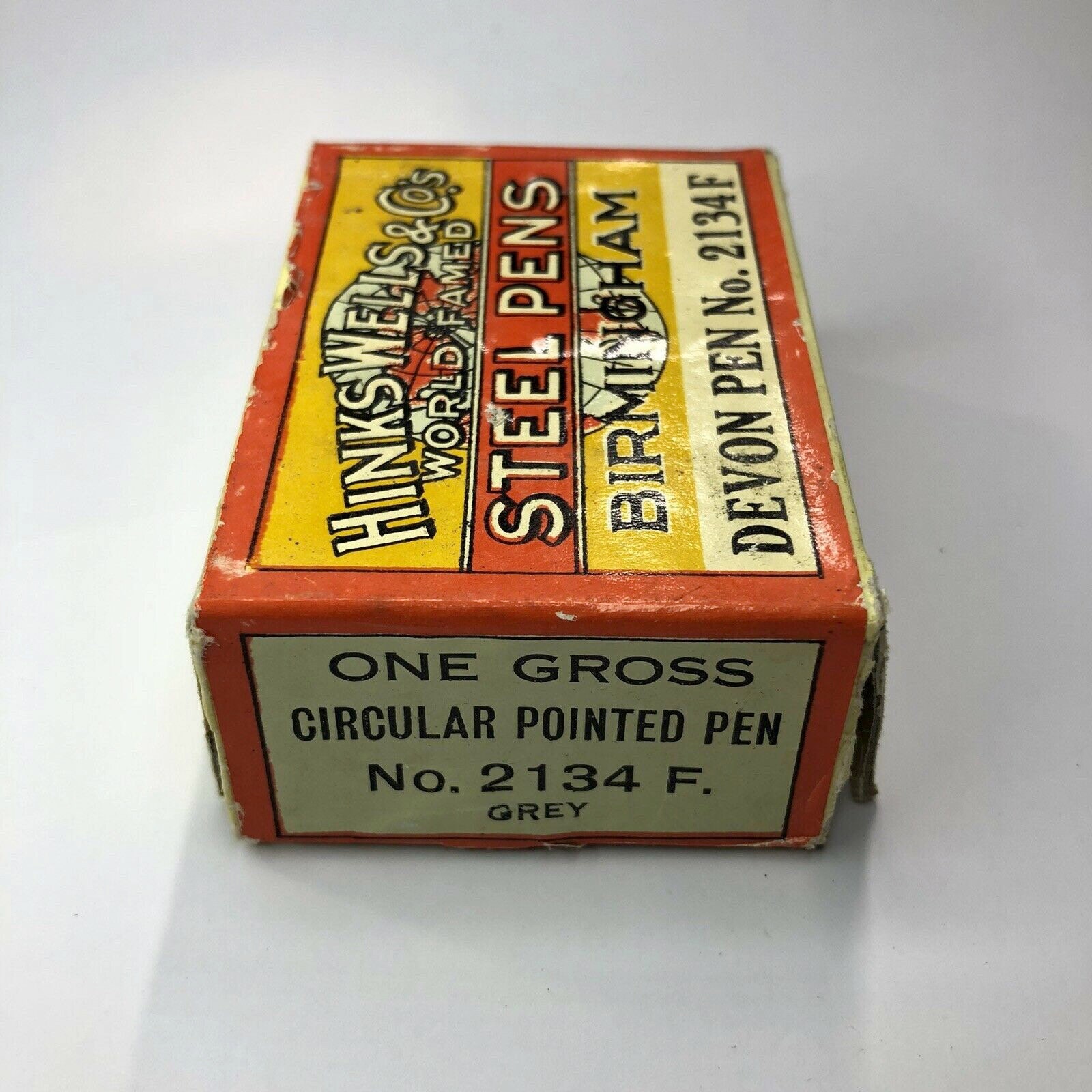 Hinks Wells & Co. Devon Pen Nib 2134 F Vintage Dip Pen - Etsy