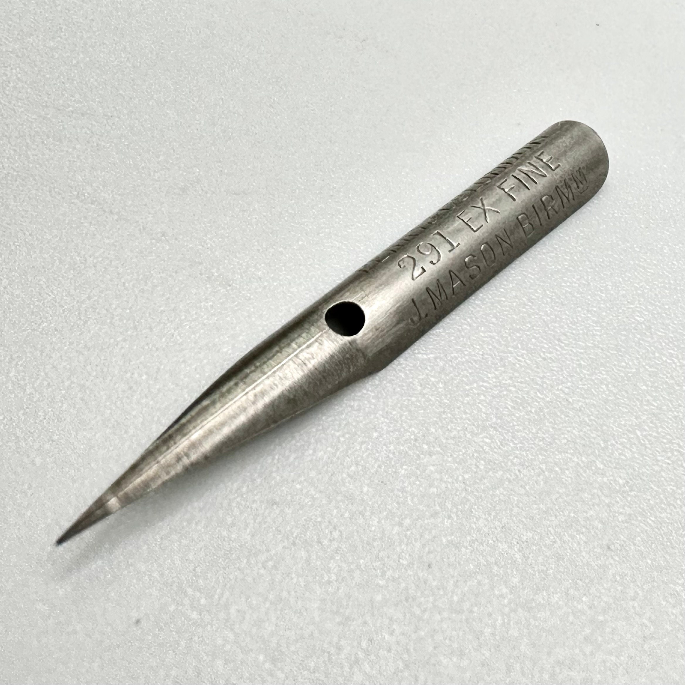 Vintage Perry & Co No. 291 EF Pen Nibs Josiah Mason Dip Pen Nibs Extra ...