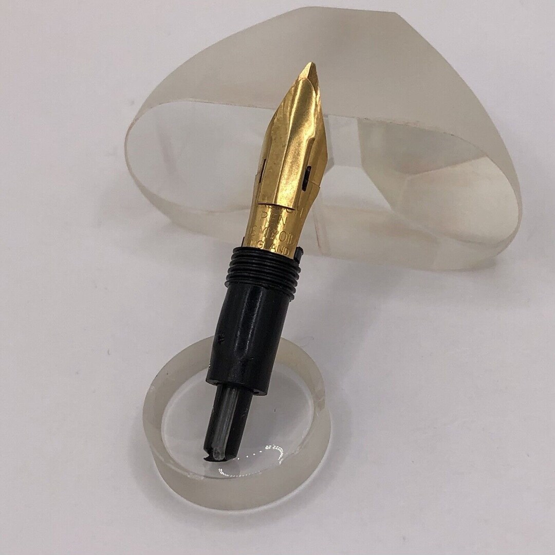 Osmiroid Vtg Hooded SKETCH Pen -screw in Threaded Fountain Pen Nib Fits ...