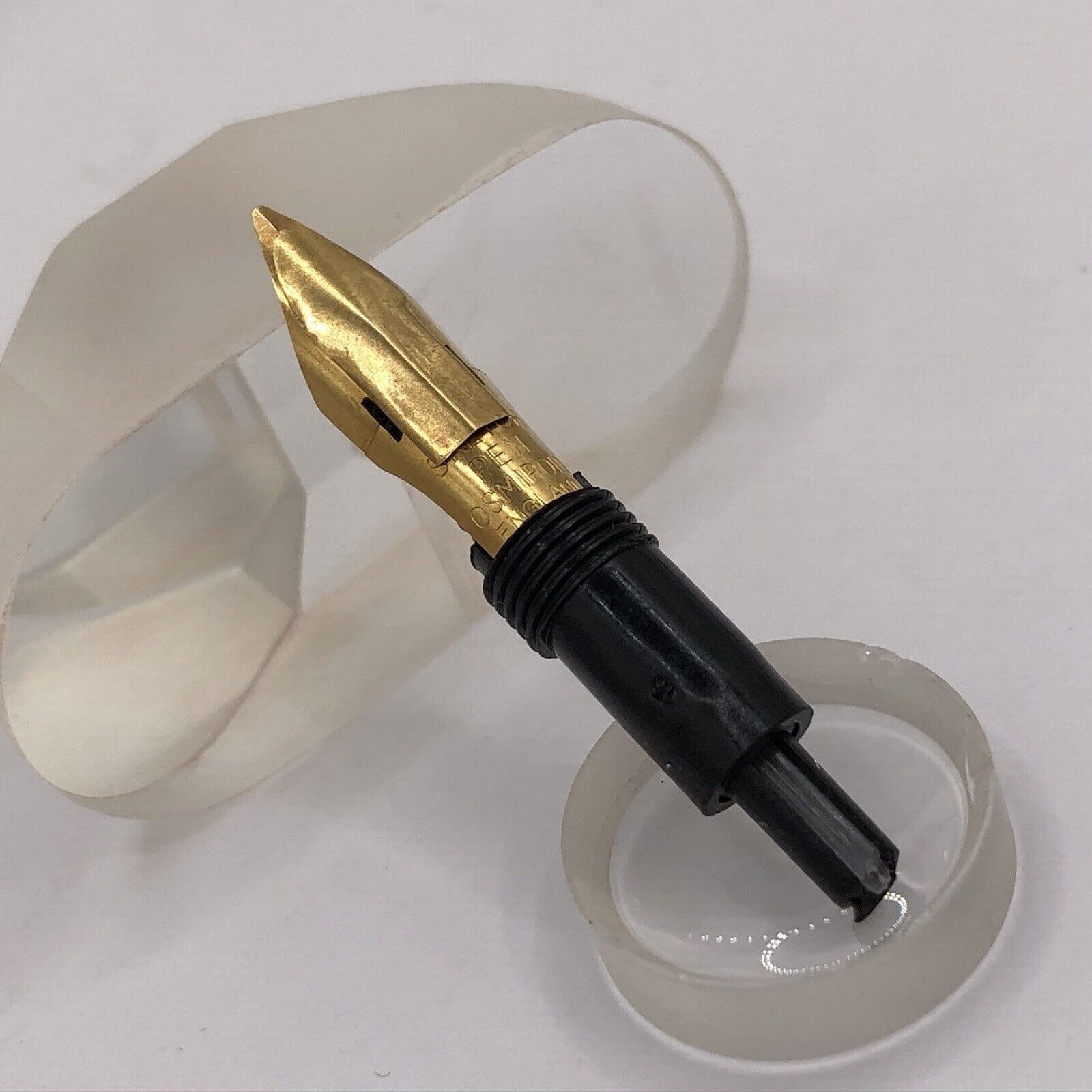 Osmiroid Vtg Hooded SKETCH Pen -screw in Threaded Fountain Pen Nib Fits ...