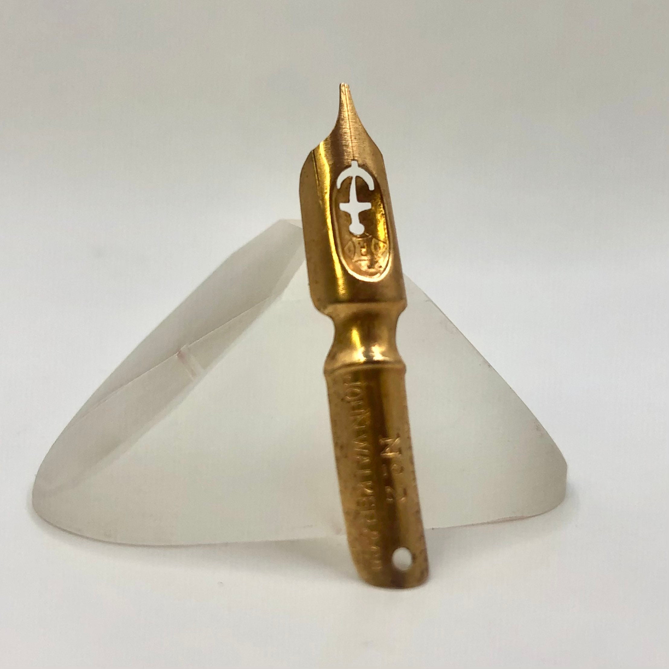 John Walker & Co's the Anchor Pen No. 2 Antique Dip Pen Nib - Etsy