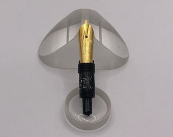 Osmiroid Vtg Rola Medium Soft Nib Screw in Threaded Fountain Pen Nib ...