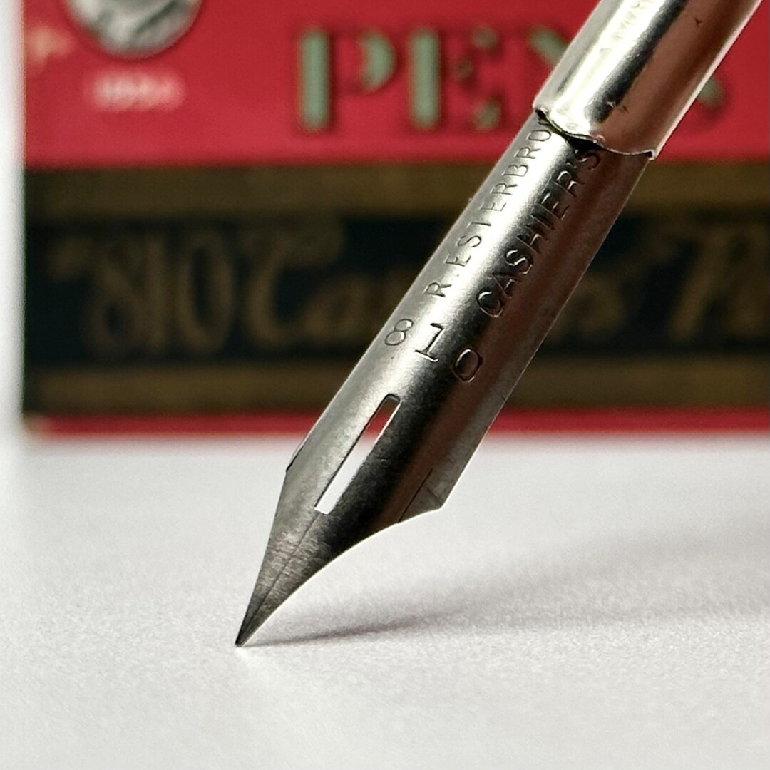 Esterbrook 810 Cashiers Pen Nib Vintage Dip Pen Nib Hand Grind Antique ...