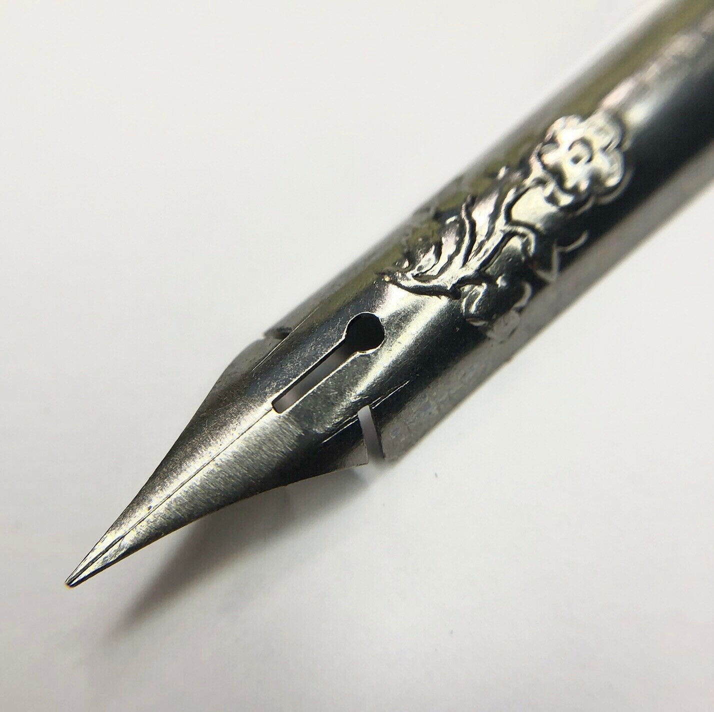 Hinks Wells & Co. Devon Pen Nib 2134 F Vintage Dip Pen - Etsy