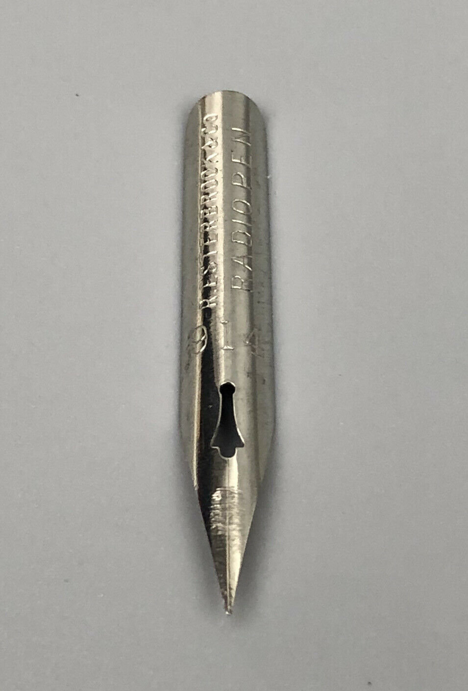 Vintage Esterbrook 914 Radio Pen Nib - 1920s HAND GRIND Charles Schulz ...