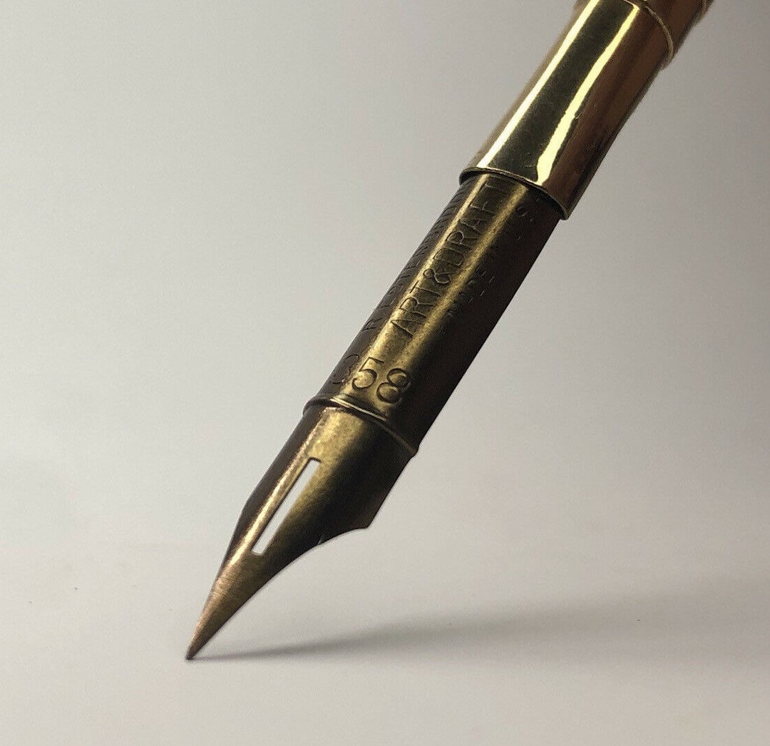 Vintage Esterbrook 358 Art & Drafting Pen Nib - Etsy