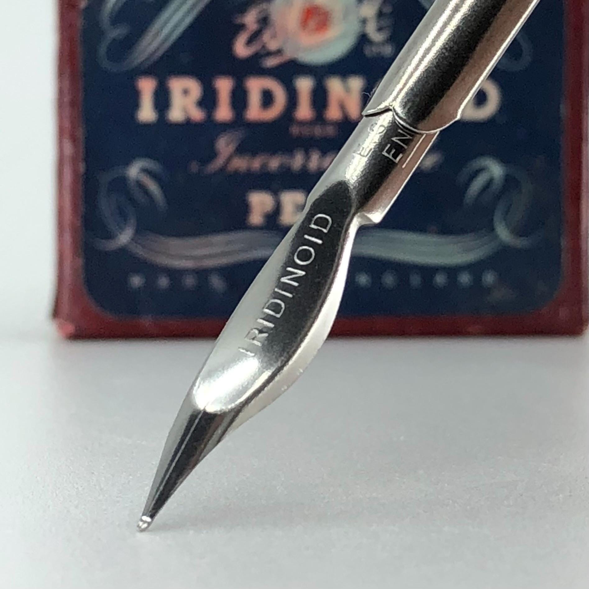 E.S Perry Iridinoid 777 M Reservoir Dip Pen Nib Vintage - Osmiroid ...