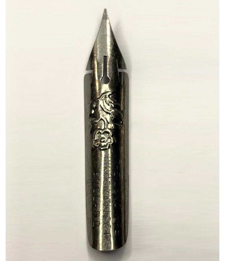 Hinks Wells & Co. Devon Pen Nib 2134 F Vintage Dip Pen - Etsy