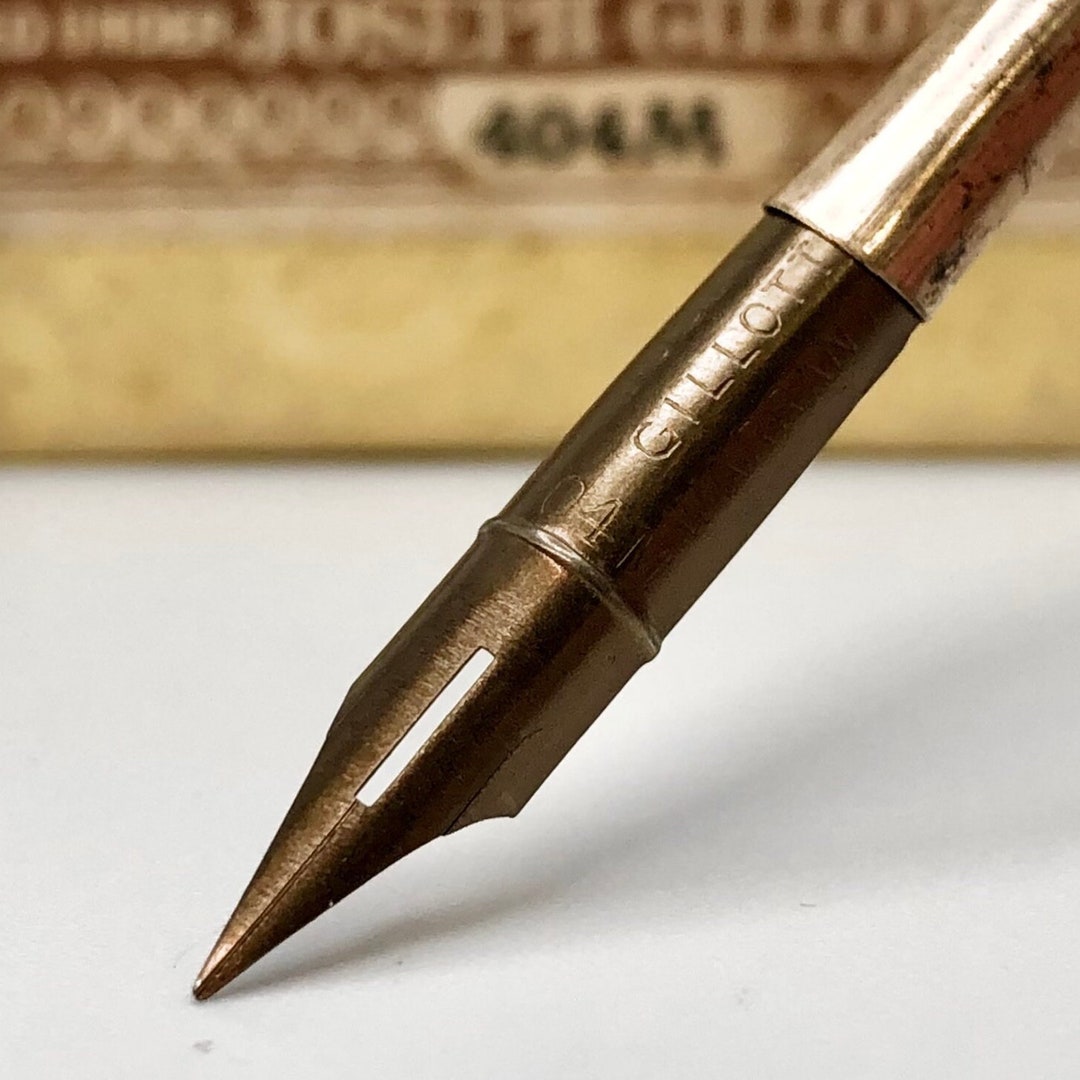 X3 Joseph Gillott 404 M Pen Nib Rare MEDIUM Size Dip Pen Nib - Etsy