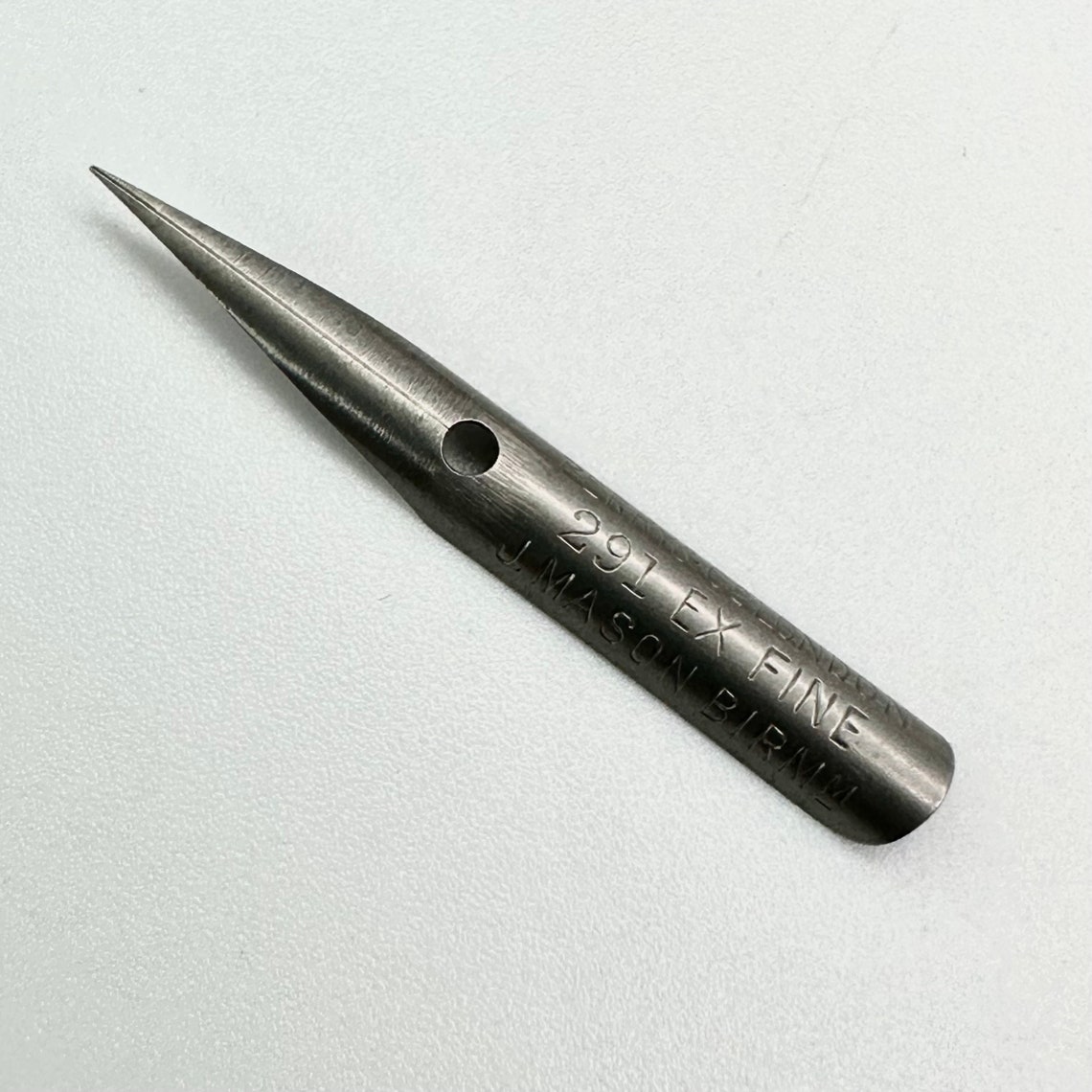 Vintage Perry & Co No. 291 EF Pen Nibs Josiah Mason Dip Pen Nibs Extra ...