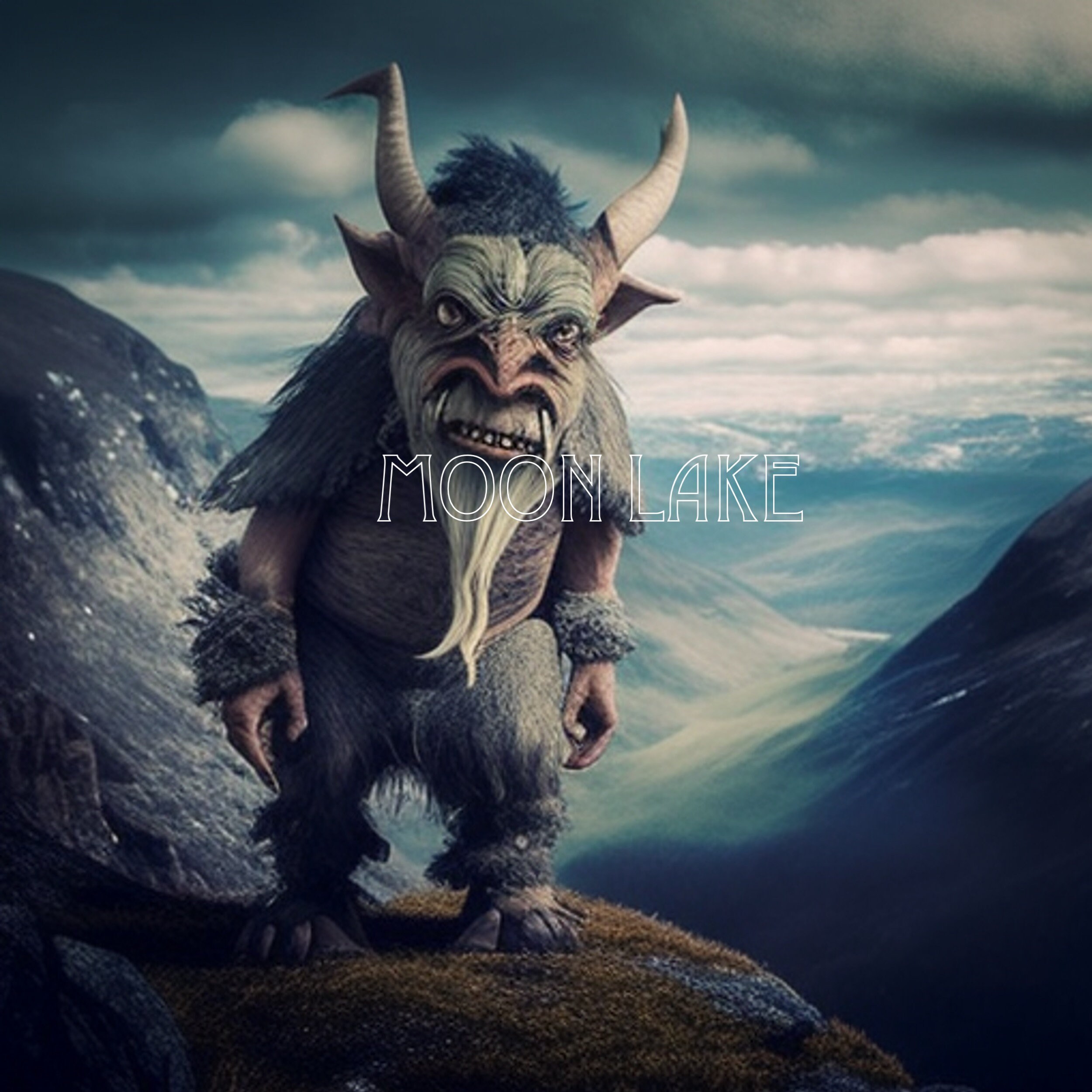 5 Troll Digital Images; Norwegian Troll Digital Images; Troll Family ...