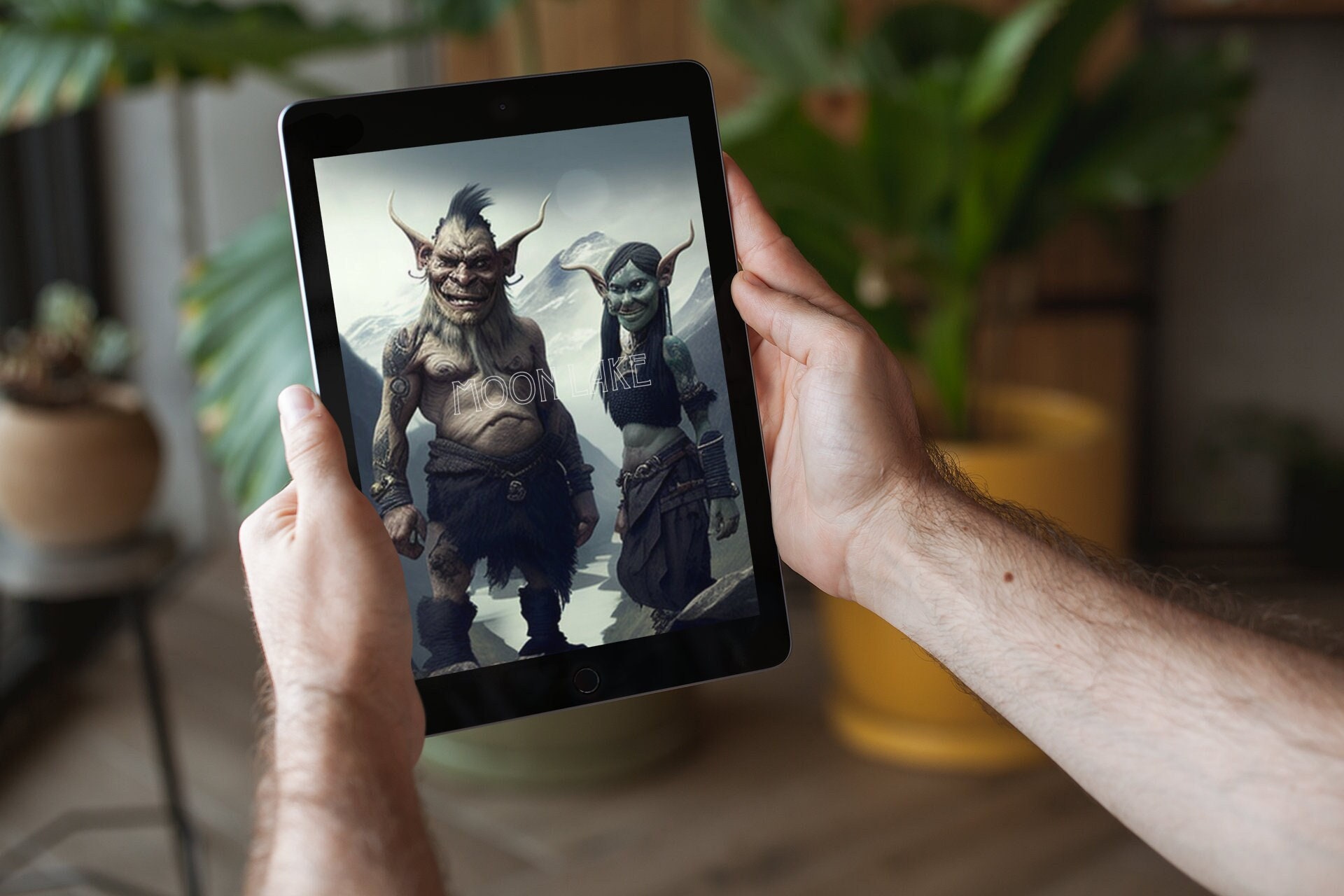 5 Troll Digital Images; Norwegian Troll Digital Images; Troll Family ...