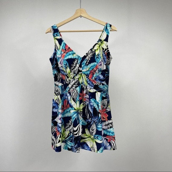 Maxine Of Hollywood Plus Size One Piece Swimsuit Gem