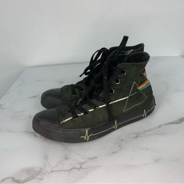 Pink Floyd Shoes - Etsy