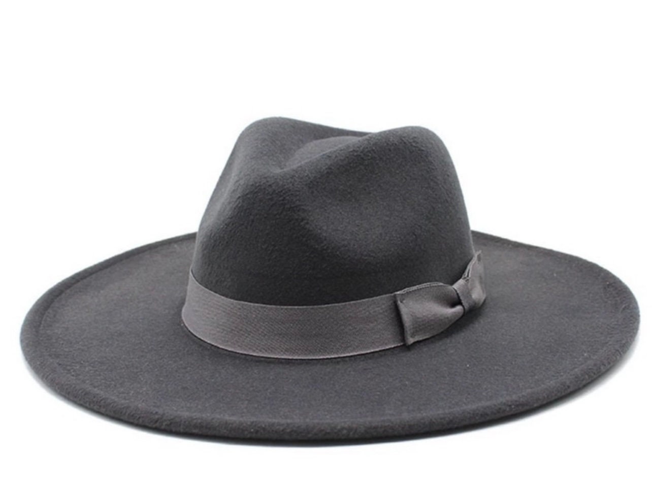 CLASSIC FEDORA HAT _unisex Fedora Hats Vegan Friendly Fedora - Etsy