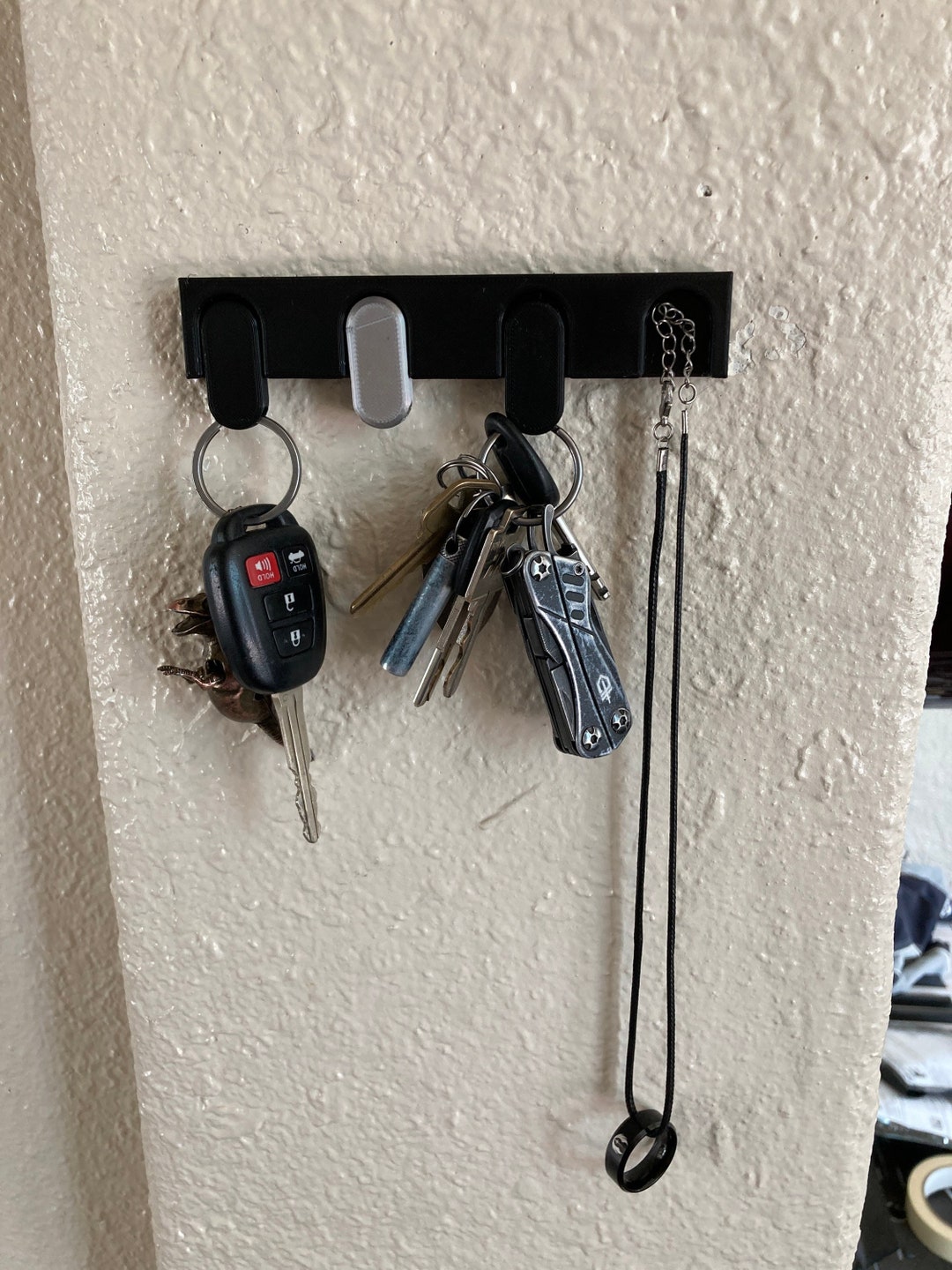 Magnetic Key Rack/key Hooks - Etsy