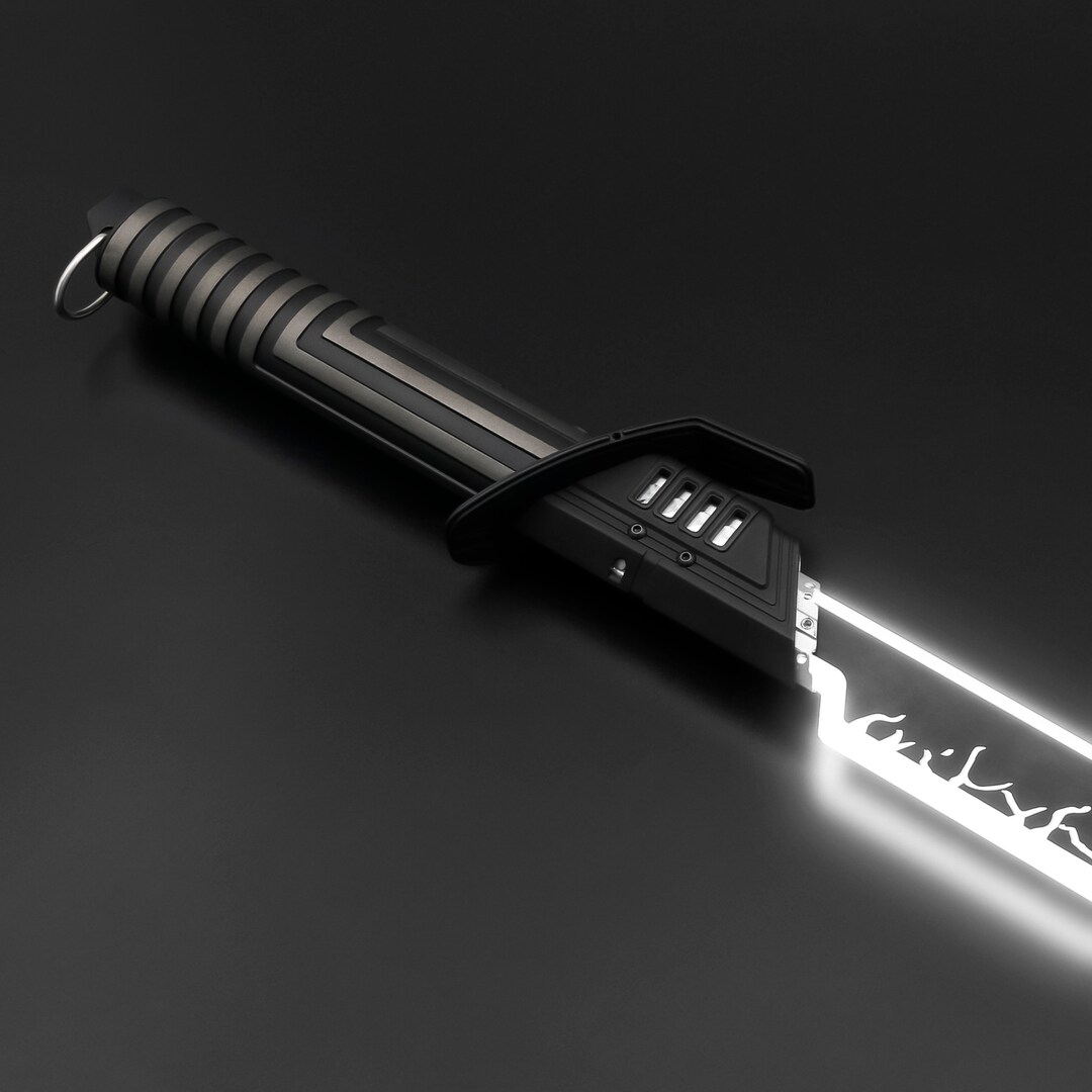 Darksaber Neopixel Lightsaber - Etsy Portugal