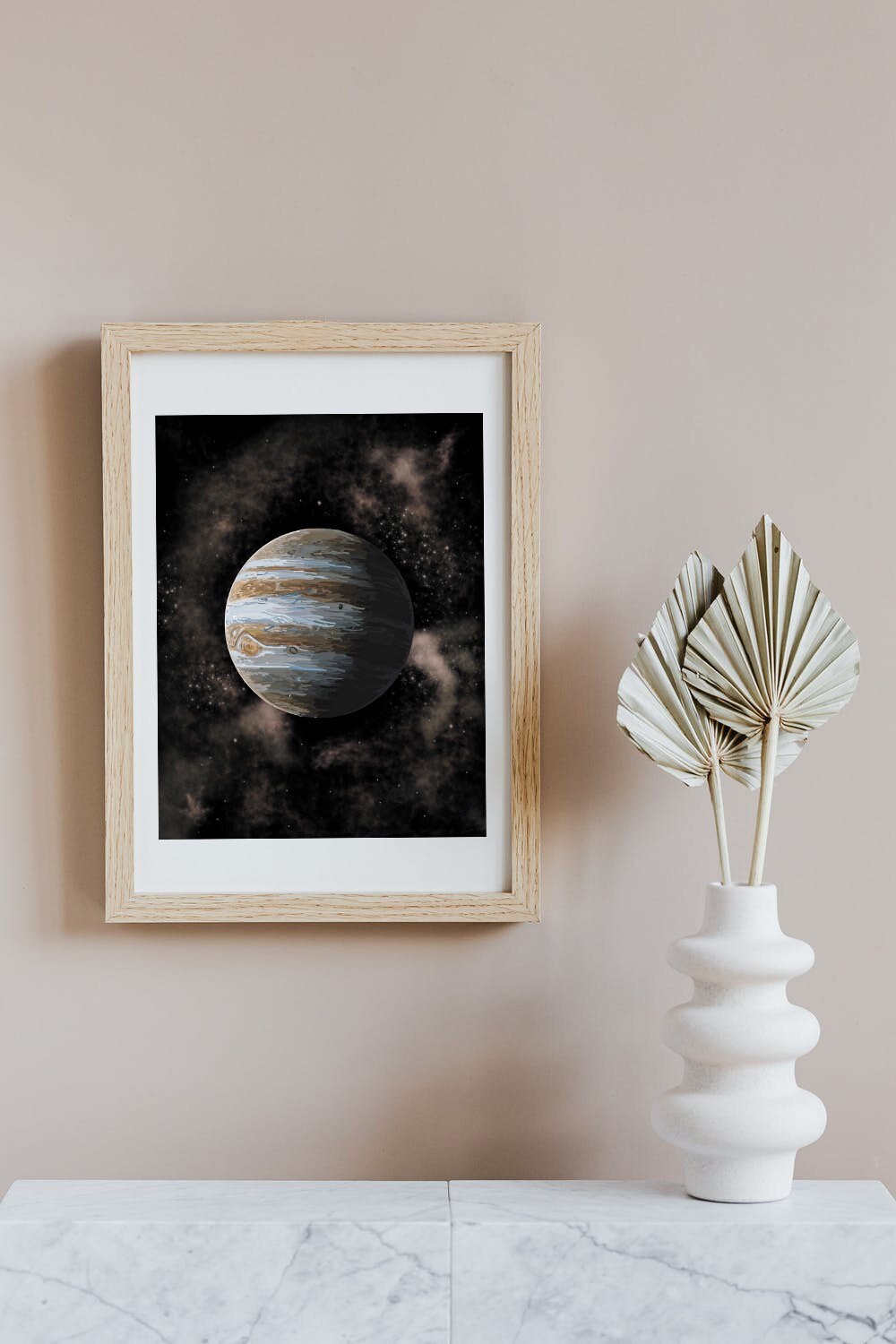 Jupiter Space Print - Etsy
