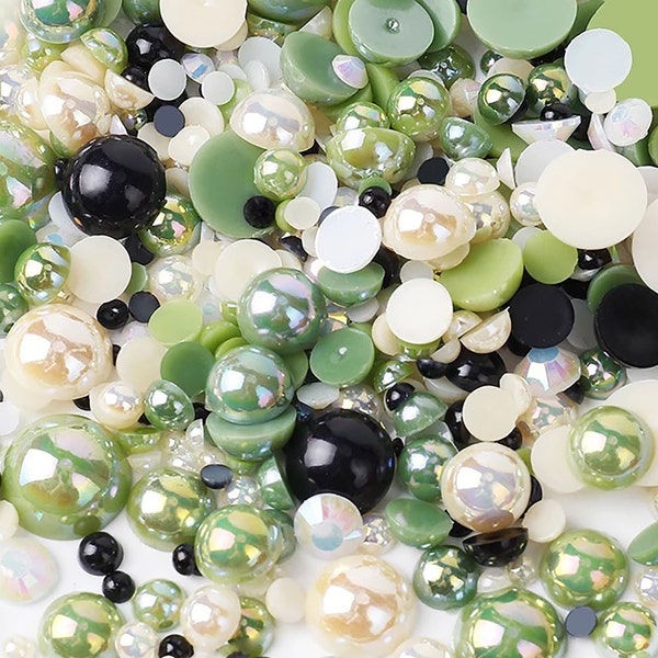 Pearls Rhinestones - Etsy