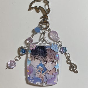 Shoujo Clutter Keychains - Etsy