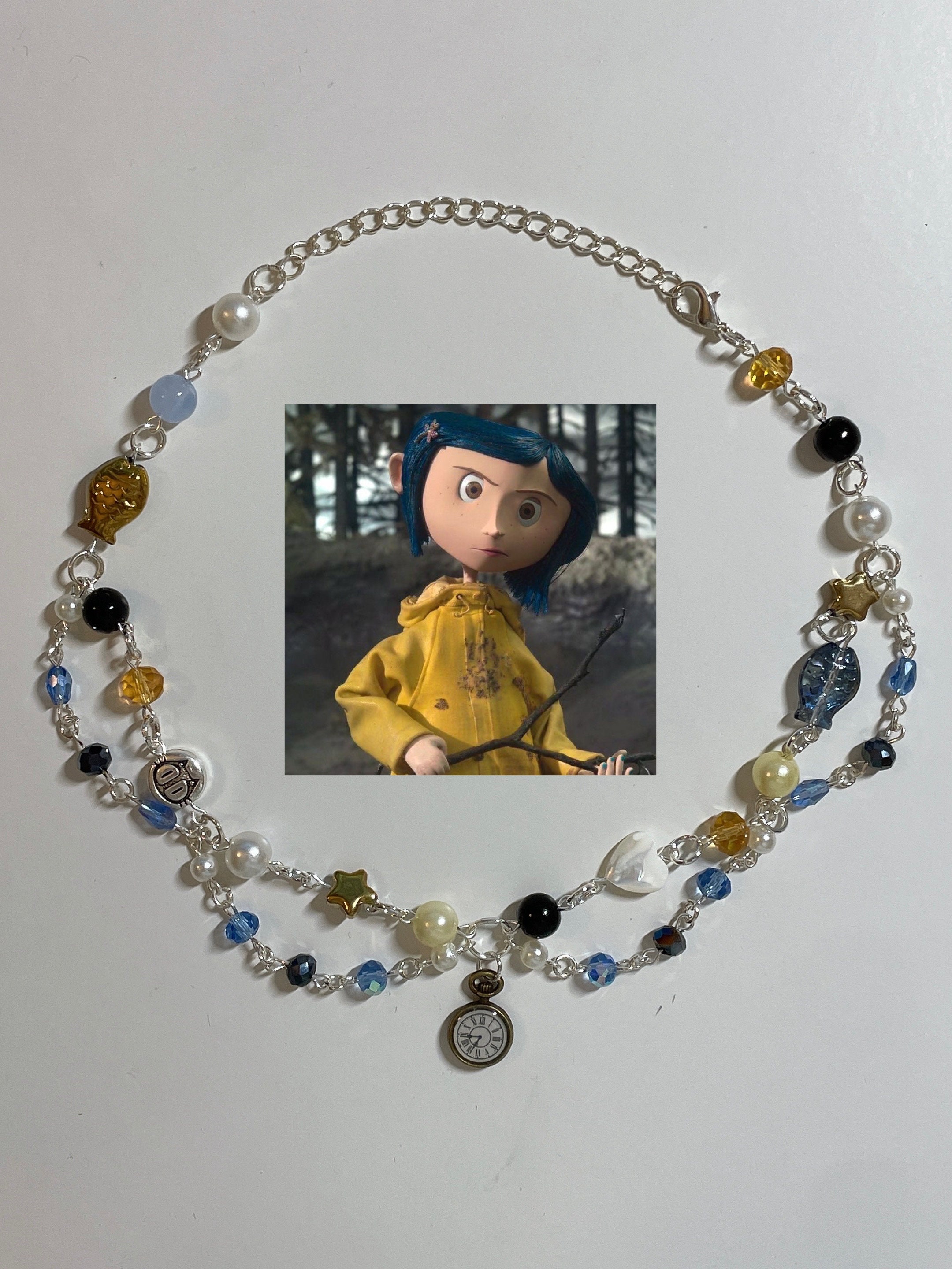 coraline necklace