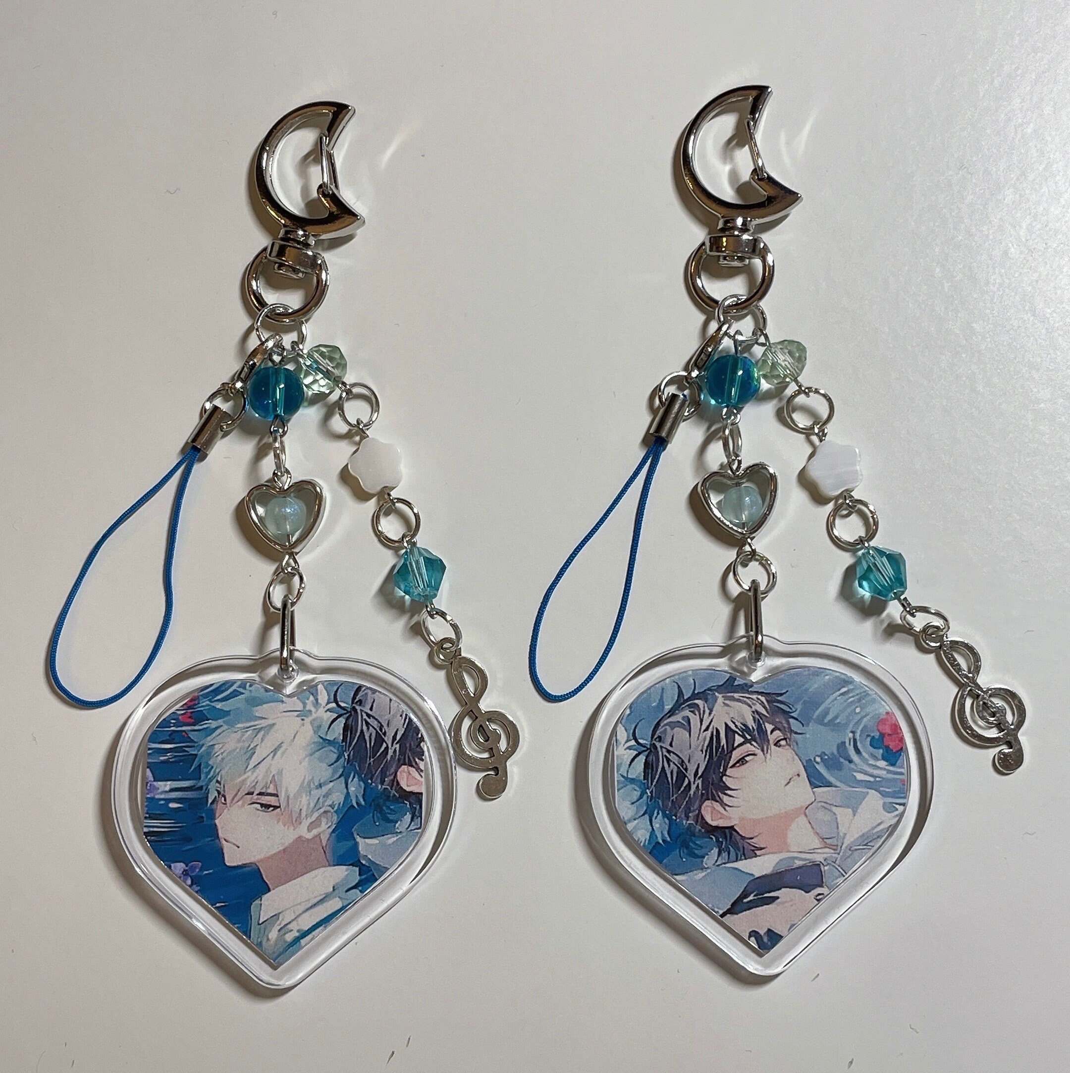 Link Click Keychains - Etsy