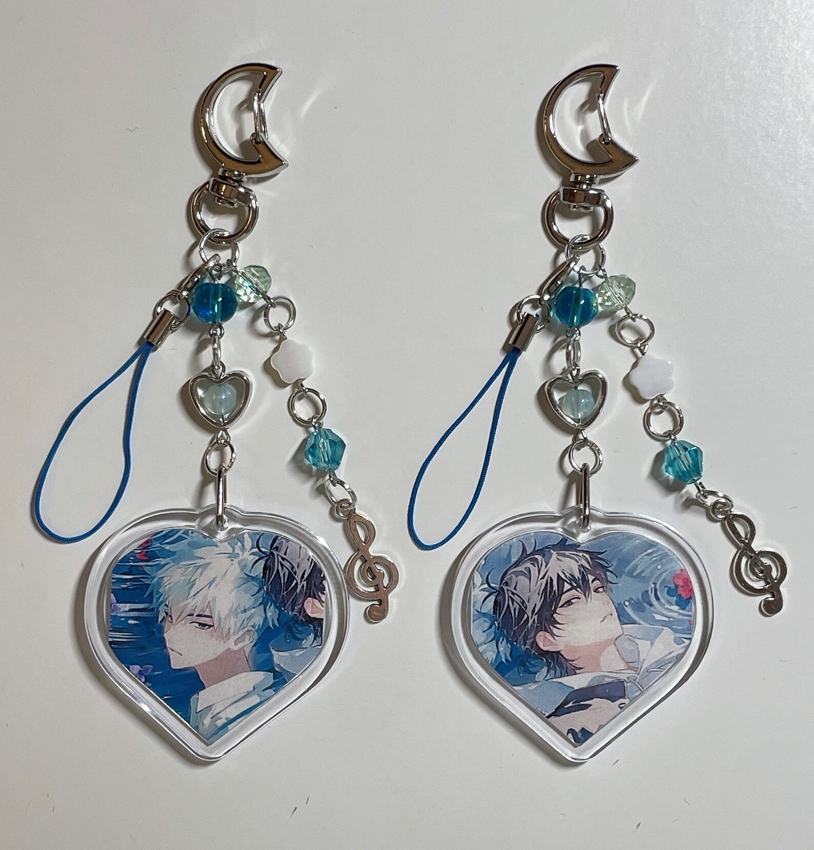 Link Click Keychains - Etsy