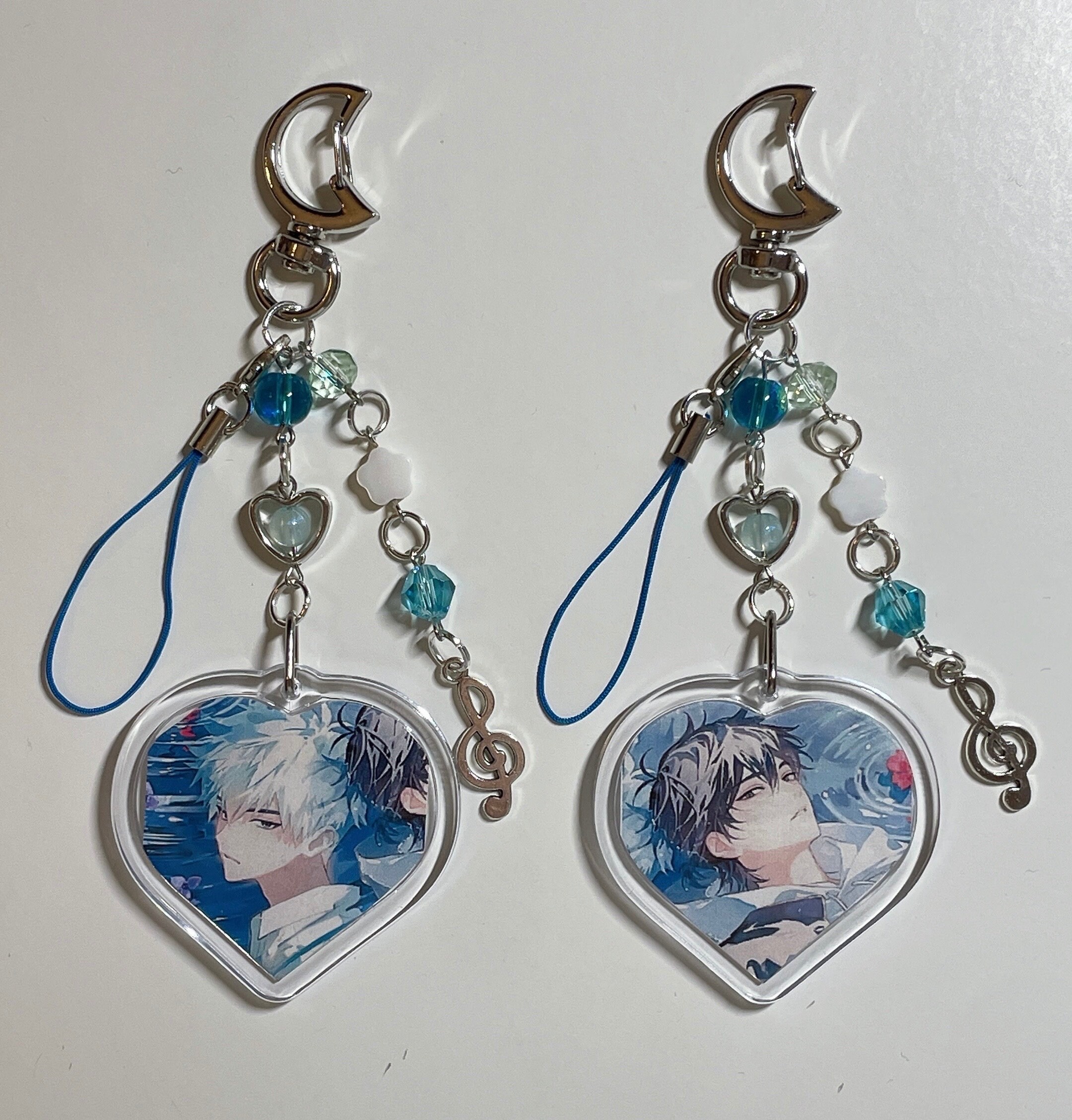 Link Click Keychains - Etsy