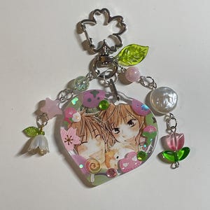 Shoujo Clutter Keychains - Etsy
