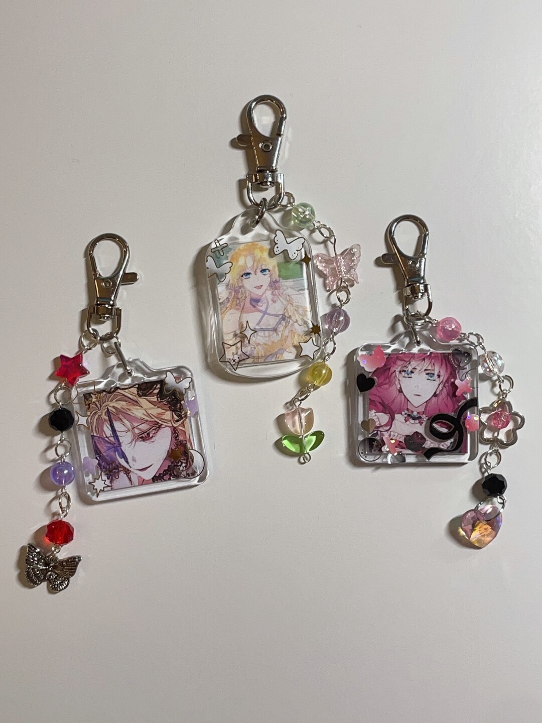 Manhwa Keychains - Etsy