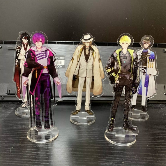 Custom Hololive Vtuber Acrylic Anime Figure Stand Model - Etsy